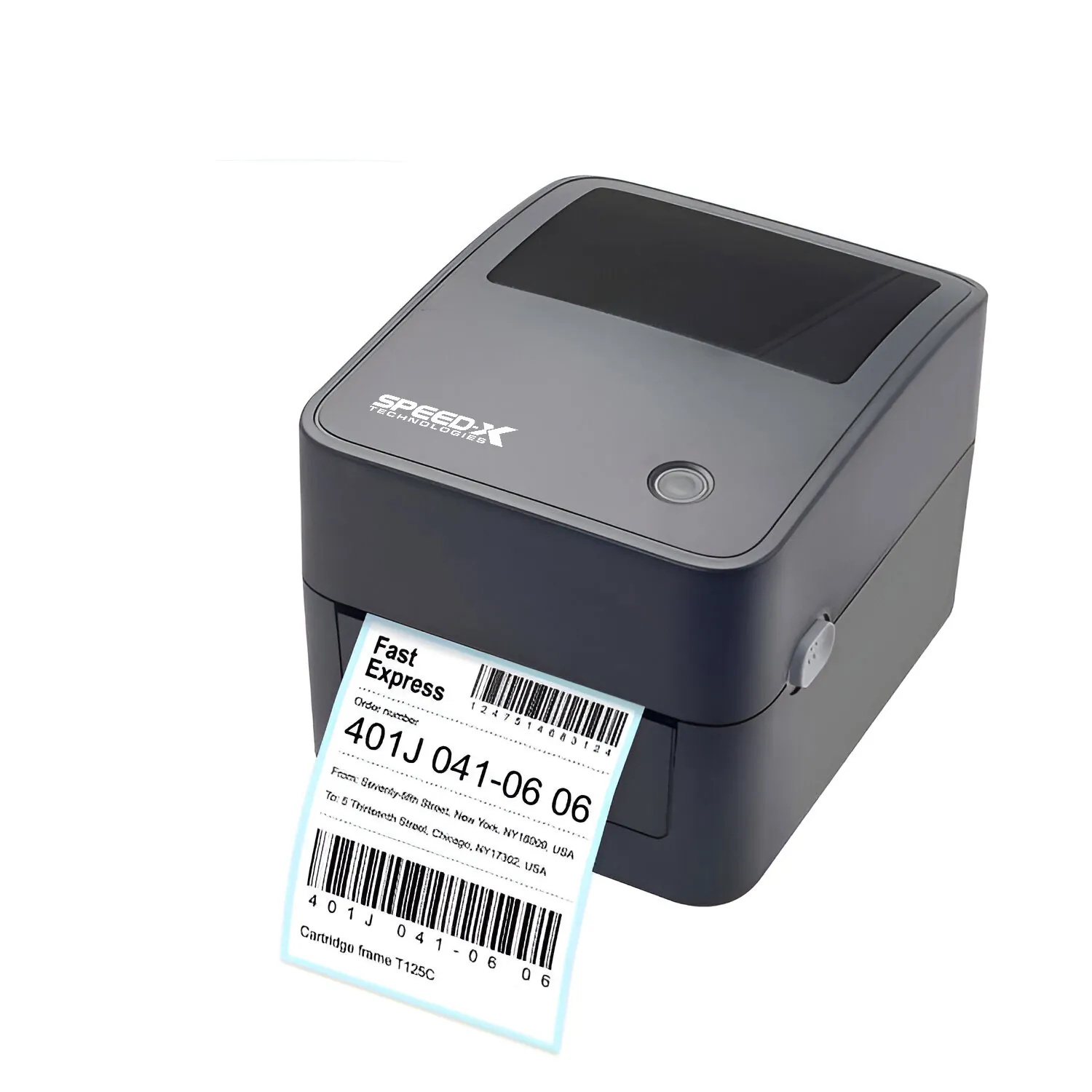 Speed-X SP-700U 4 Inch Thermal Receipt & Label Printer | USB Interface ...